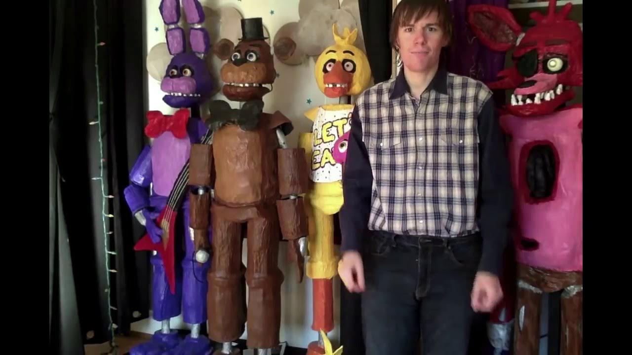 Welcome to Tommy's Puppet Lab! (Old Trailer 2016) - YouTube