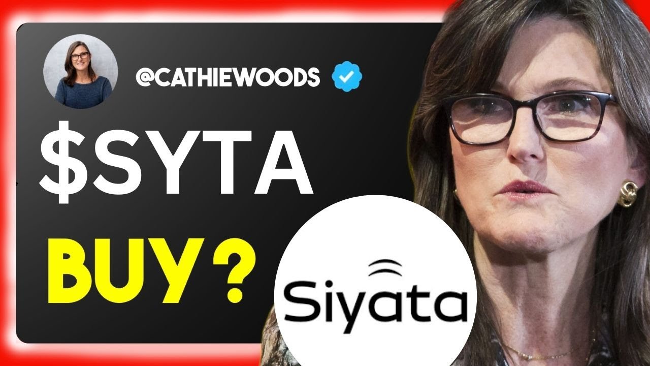 SYTA STOCK NEWS WEDNESDAY! (urgent update) SYTA stock trading best ...