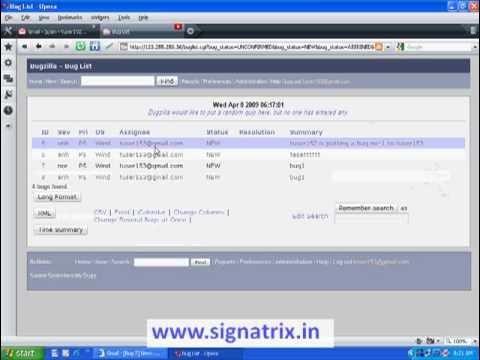 How to work with Bugzilla part-2 - YouTube
