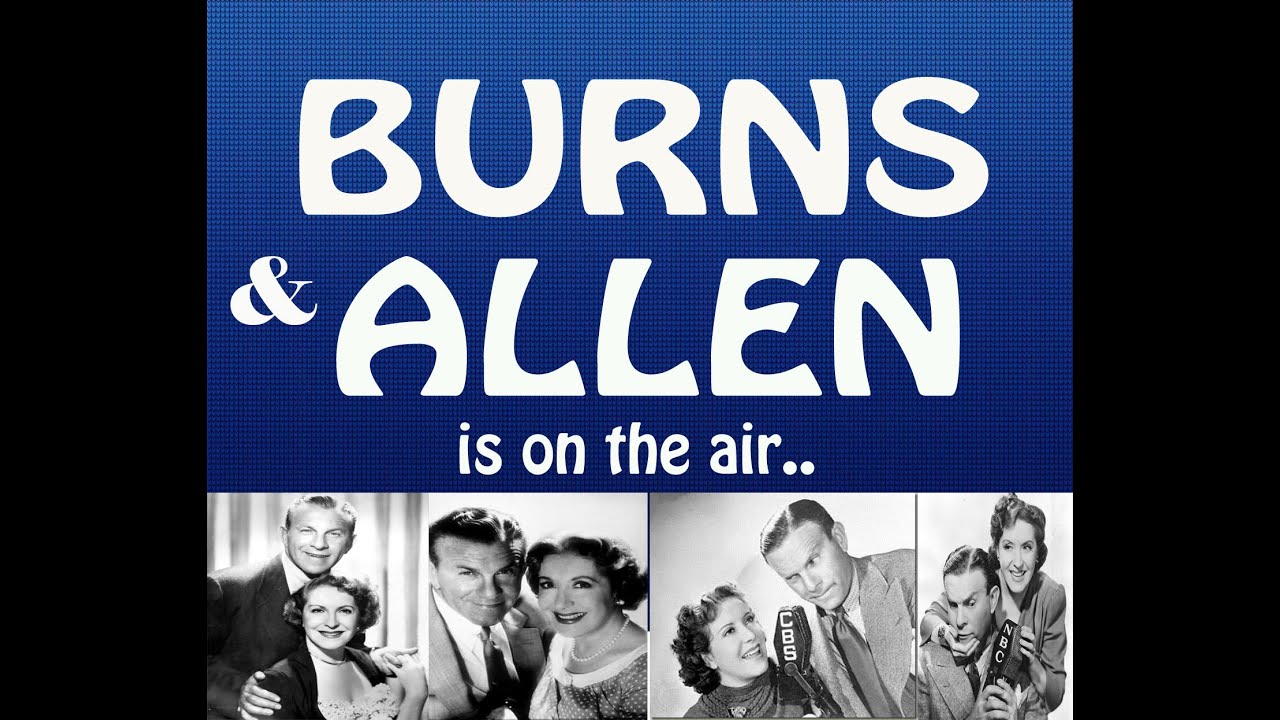 Burns & Allen (1944) Guest: William Powell - YouTube