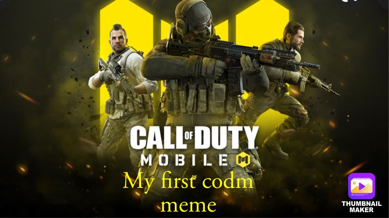 My very first codm meme video! - YouTube
