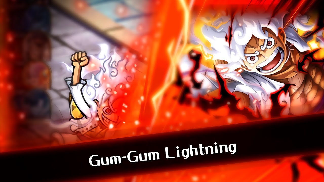 GEAR 5 GIVES QCK TEAMS A NEW LOOK! Luffy Gear 5 Pirate Rumble Showcase ...