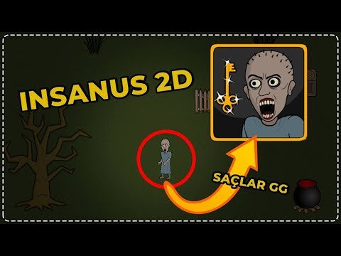 2 BOYUTLU GRANNY DEĞİŞTİ! - Insanus 2D