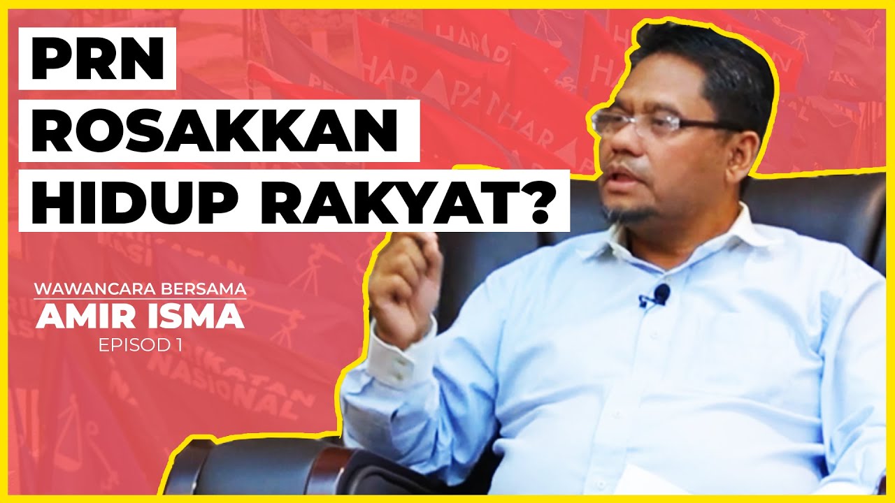 PRN Merosakkan Kehidupan Insaniyah | EP 1 - Wawancara Amir ISMA, Ustaz ...
