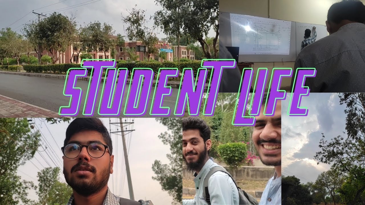 A Day in Life as a University Student | Daily life vlog | vlog #5 - YouTube