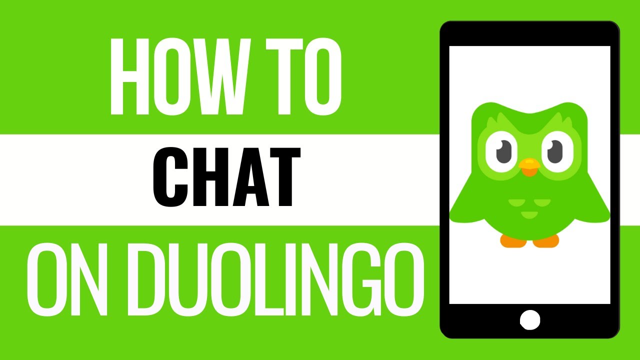How to Chat on Duolingo (2024 Update) - YouTube