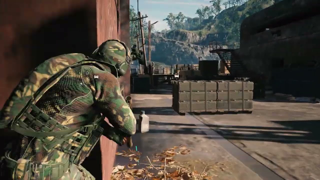 Solo Infiltration Expert: Ghost Recon Breakpoint Stealth Data Upload ...