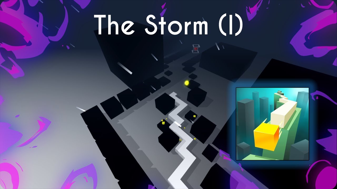 Dancing Line Community Edition - The Storm I (iOS Port) - YouTube