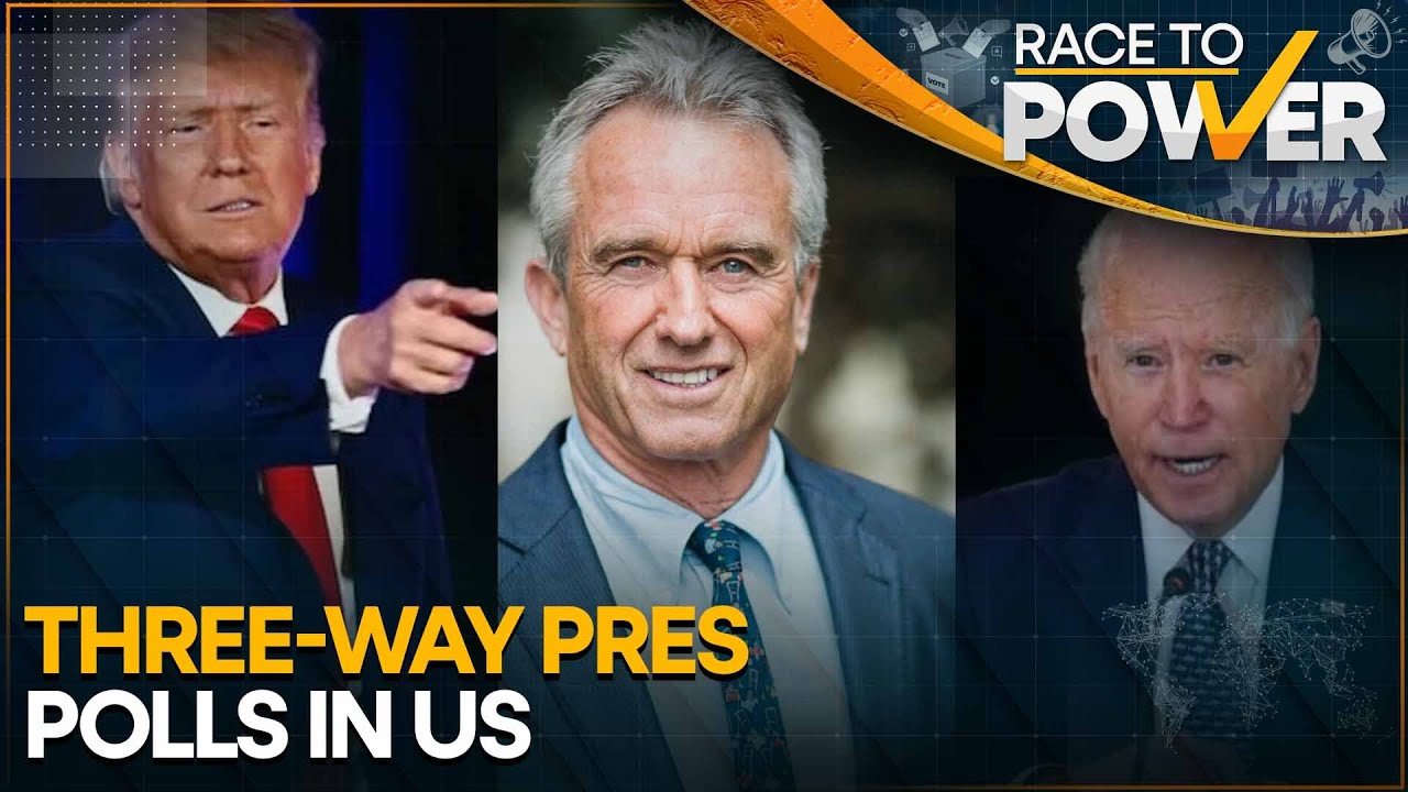 US may see a three-way contest in 2024 Presidential polls| This is the ...
