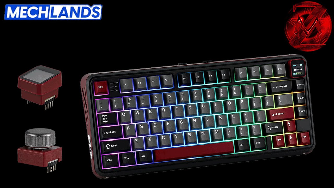 Mechlands Vibe 75 | Unboxing and Review - YouTube