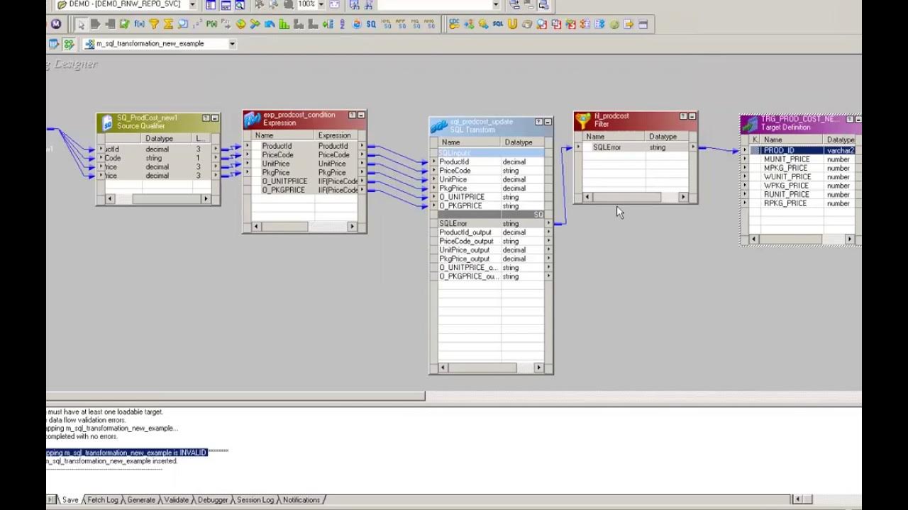 SQL Transformation - YouTube
