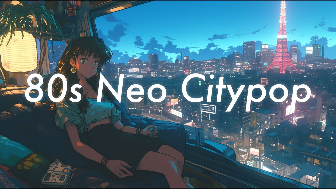 80s Neo Citypop Playlist - Tokyo mix🗼 - YouTube