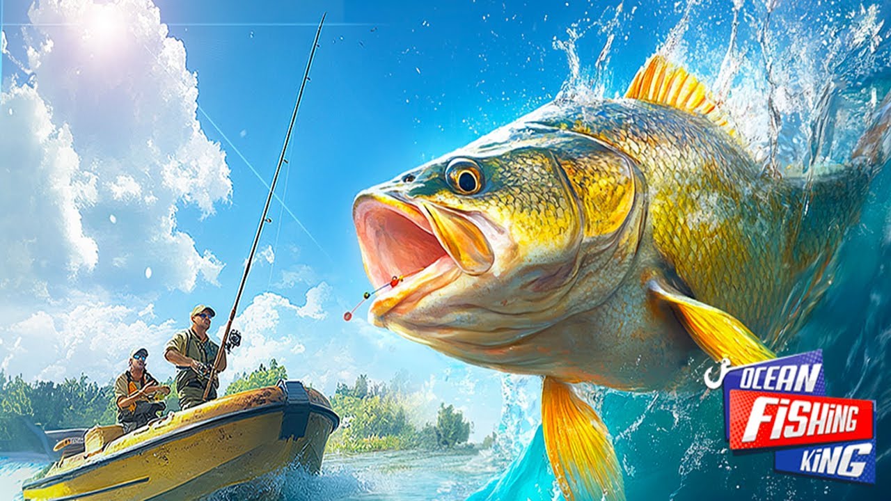 Ocean Fishing King Gameplay - YouTube