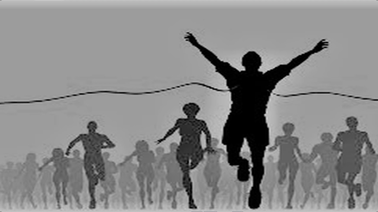 The Finish Line: Faith To Finish The Race - YouTube