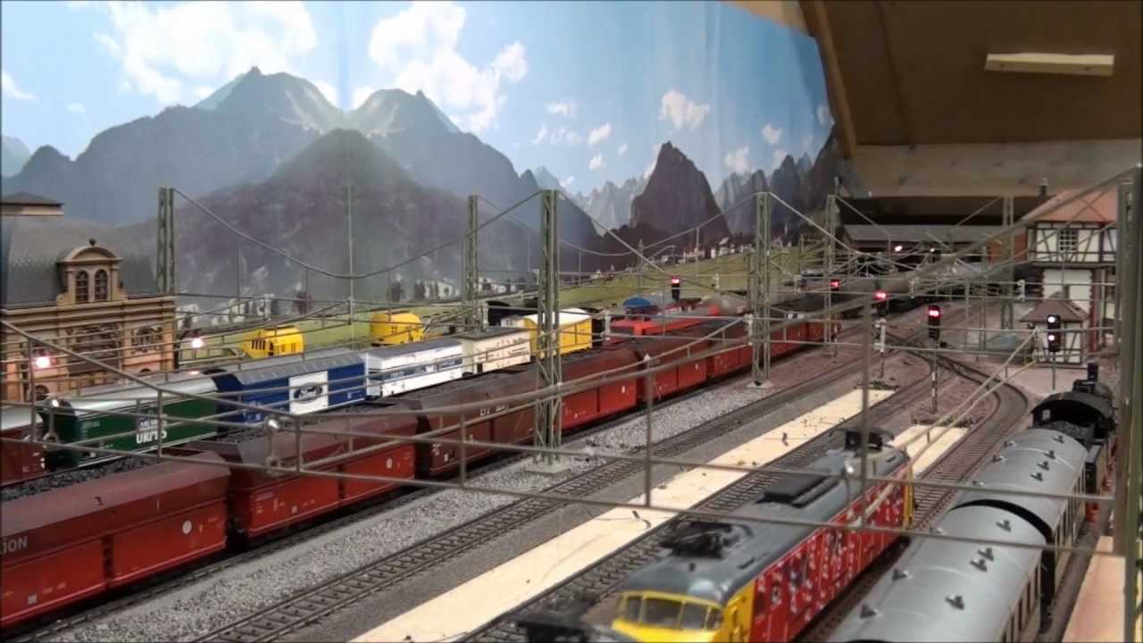 18 min Marklin modeltreinen/Marklin Modellbahn/Marklin modeltrains ...