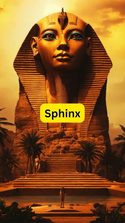 Unveiling the Sphinx: Egypt's Most Intriguing Enigma #sphinx # ...