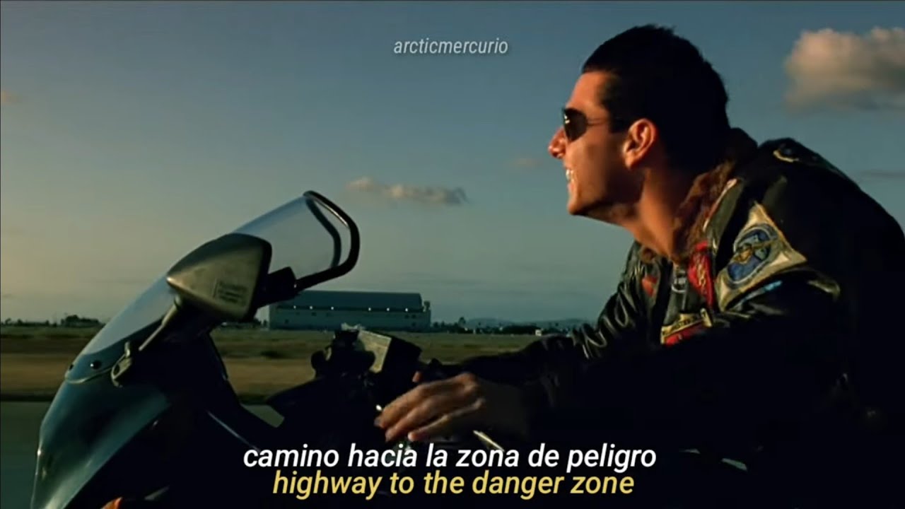 Kenny Loggins - Danger Zone // sub español & lyrics // Top Gun - YouTube