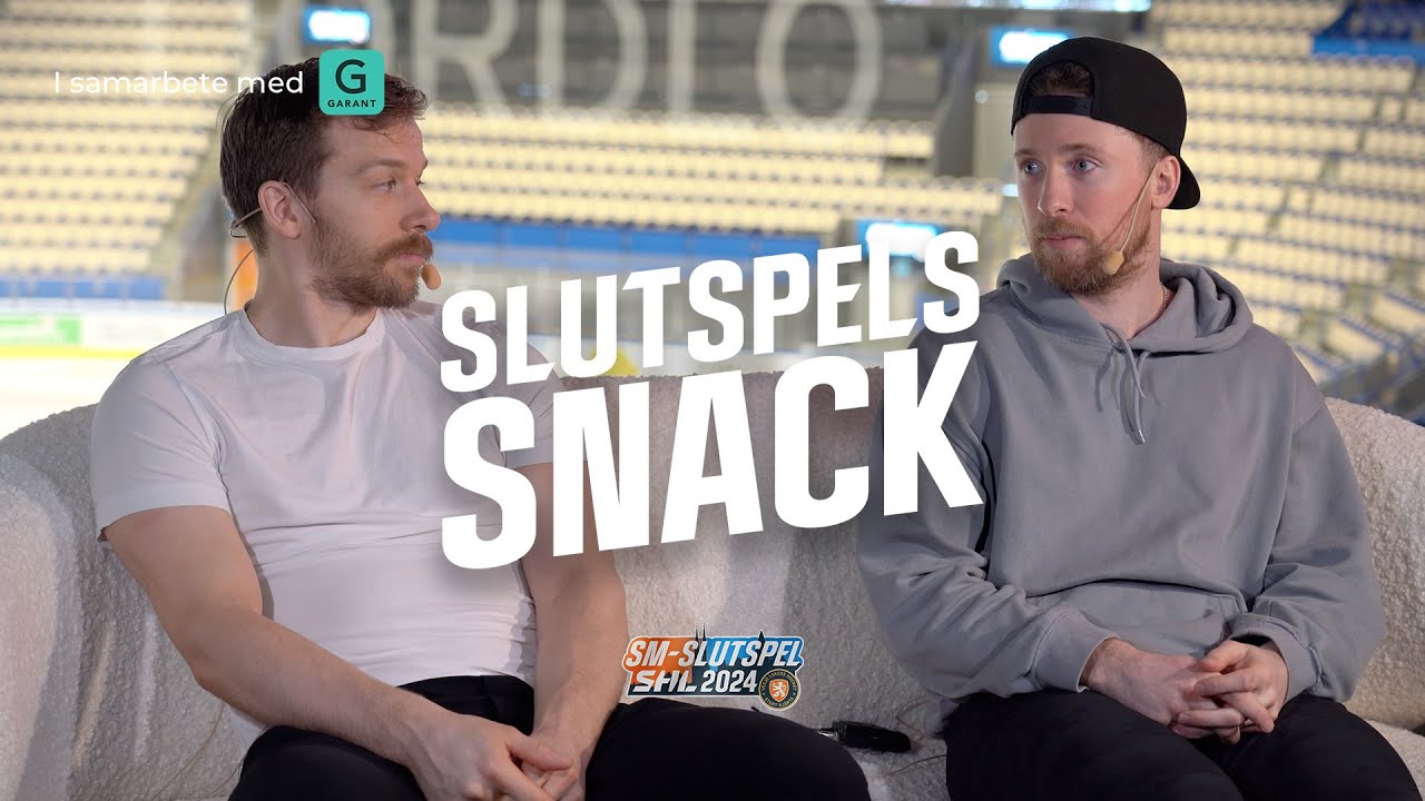Slutspelssnack med Cooper & McLaughlin - YouTube
