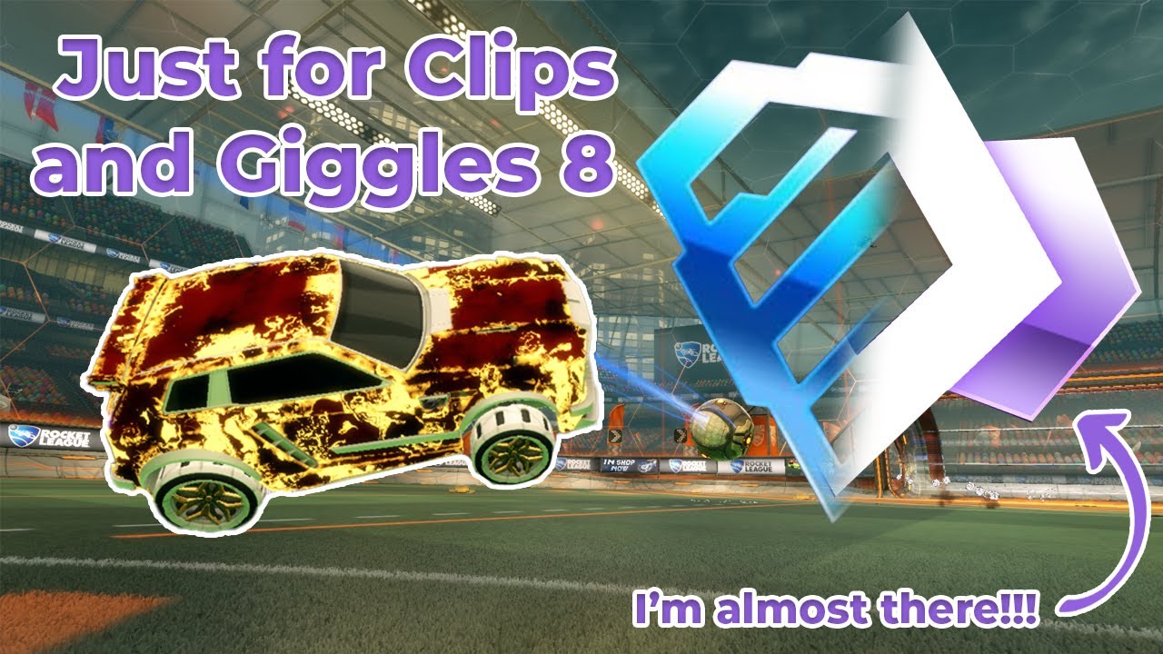 Rocket League: Just for Clips and Giggles 8 - YouTube