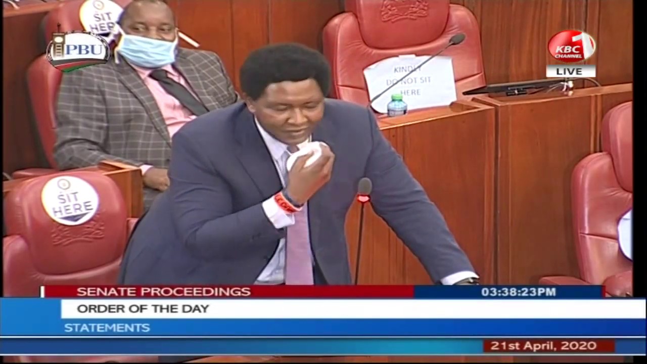 Senate Proceedings 21st April 2020 - YouTube