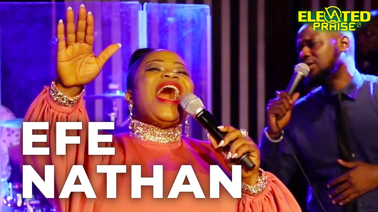 Efe Nathan Awesome Ministration at Elevated Praise 2021 - YouTube