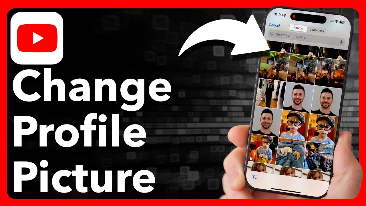 How To Change YouTube Profile Picture In Mobile - YouTube