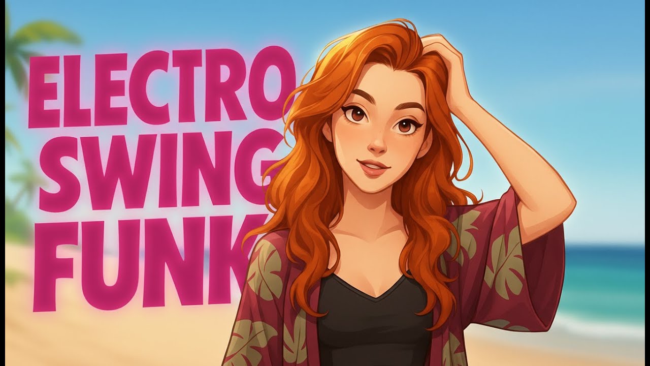 Electro Swing with Funk — Groovy Beats for Focus & Fun - YouTube