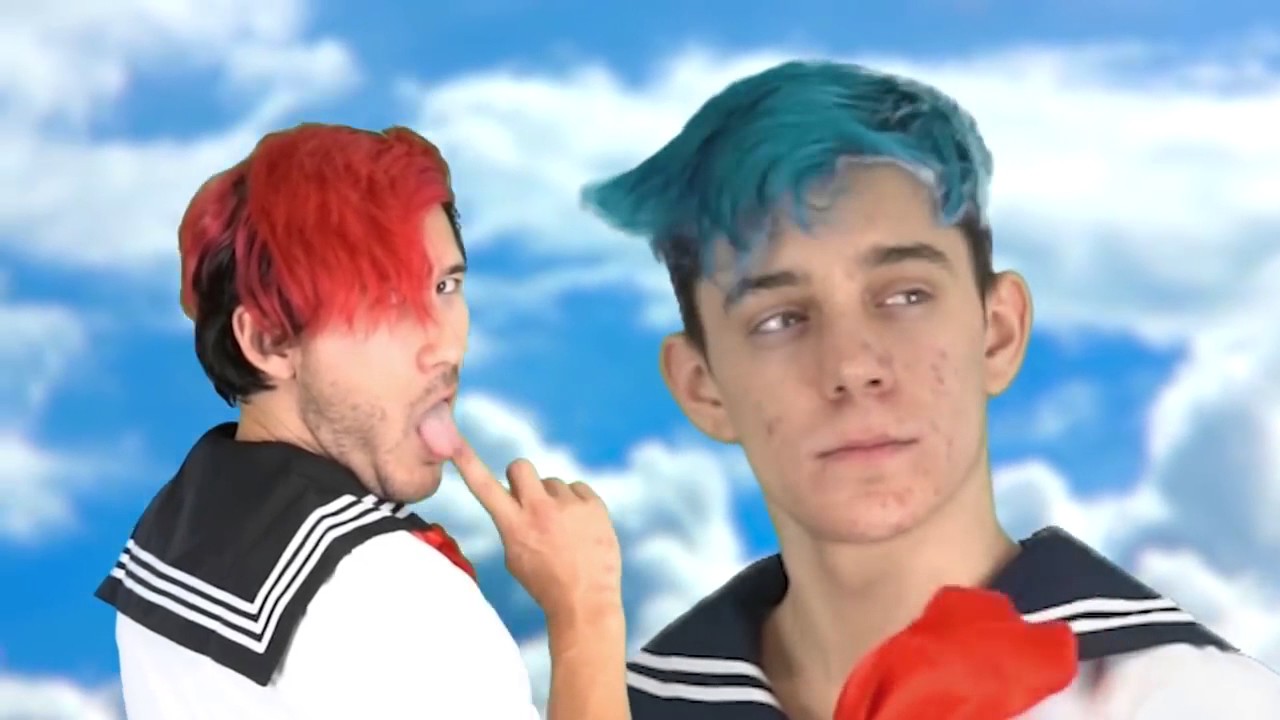 Markiplier Yandere Simulator Intro! - YouTube