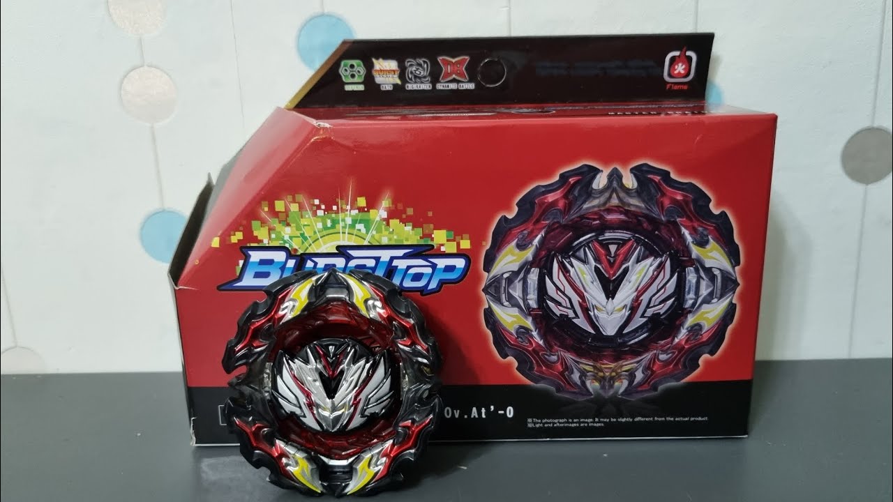 Prominence Valkyrie от Flame!?Beyblade burst,6 season. - YouTube