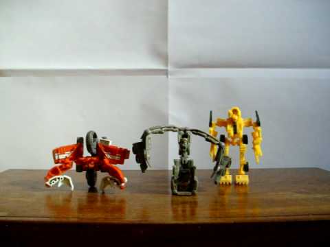 transformers rotf legends demolisher or scavenger/mixmaster - YouTube