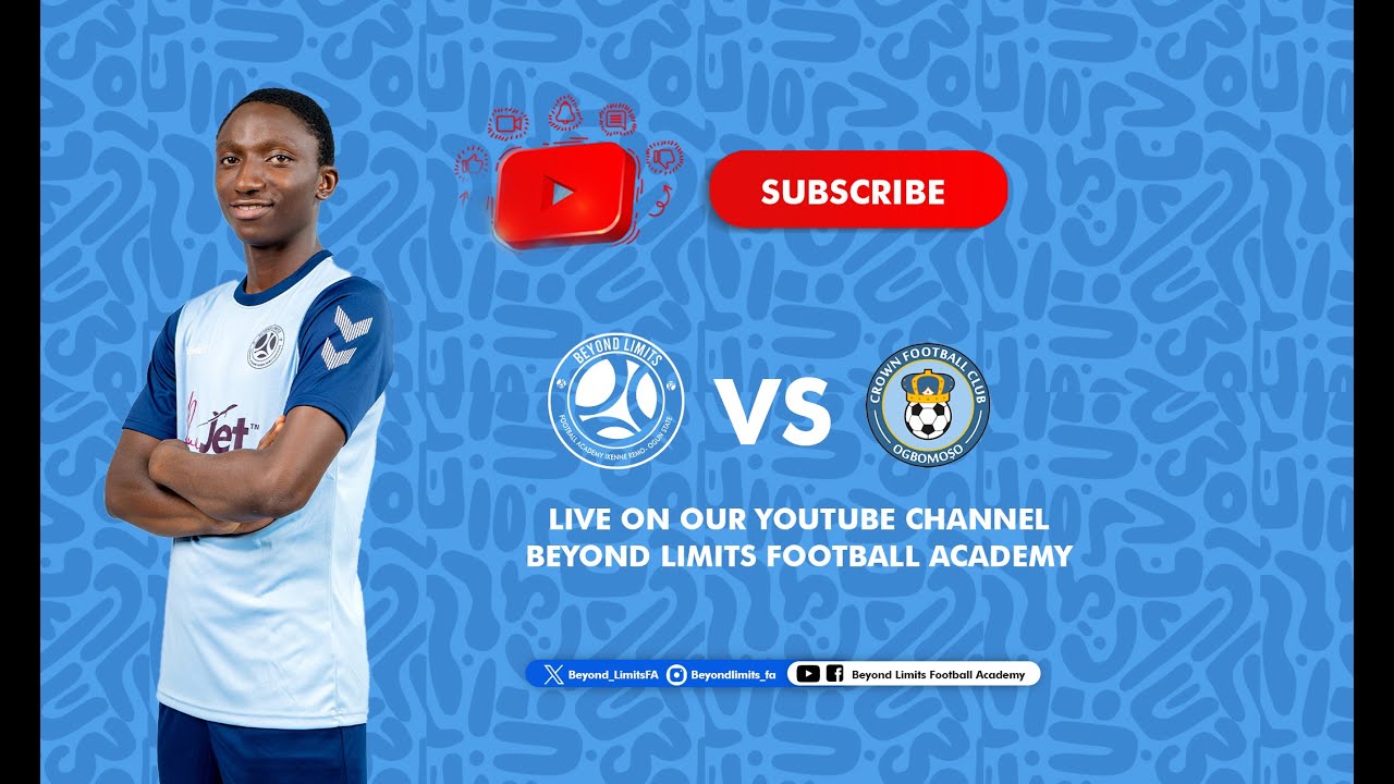 NNL MATCH DAY 12': BEYOND LIMITS FA VS CROWN FC - YouTube