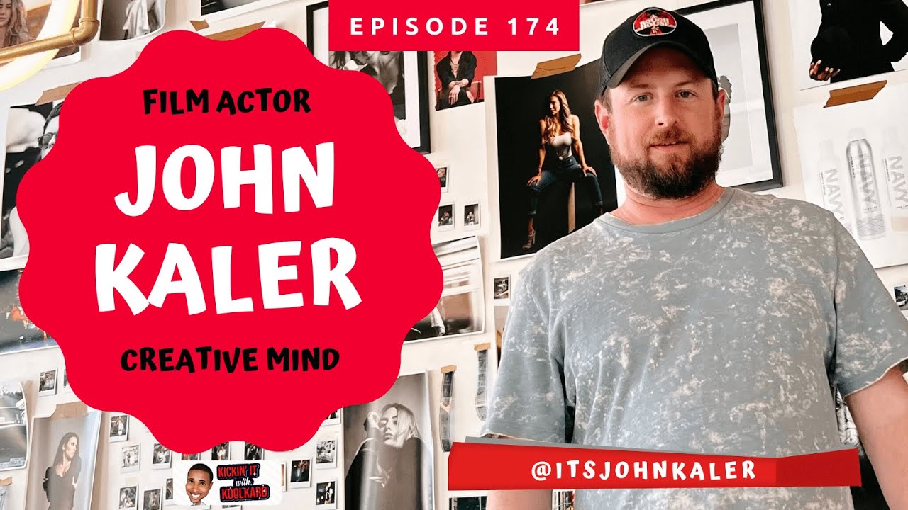 Interview With Actor John Kaler | Kickin' It With KoolKard Show - YouTube