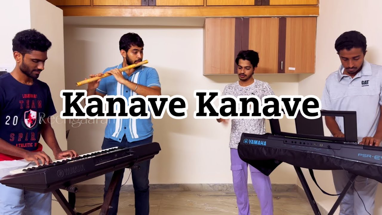 Kanave Kanave 💔 | Anirudh Ravichander | David | Vikram | - YouTube