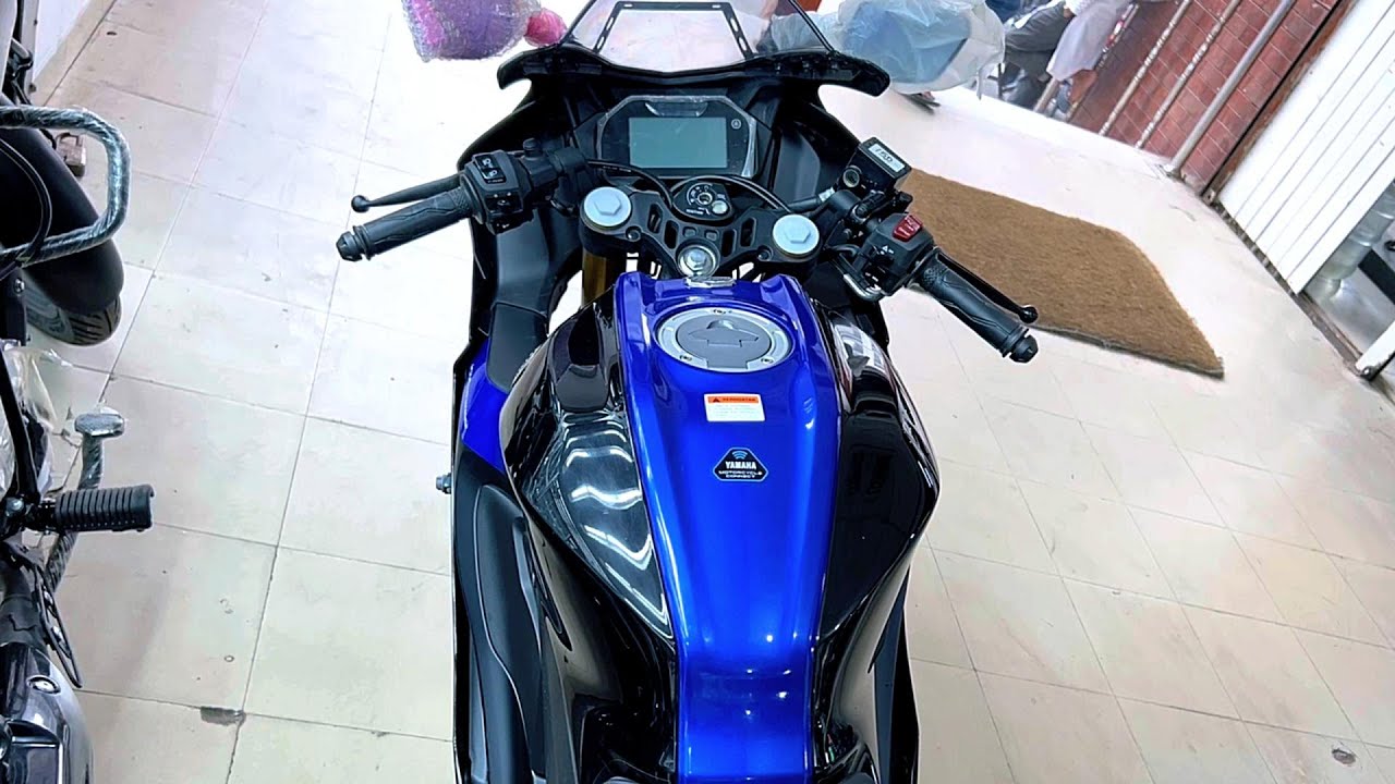 New Yamaha YZF- R15M : ABS DD Edition | A Must-See Yamaha indo Black ...