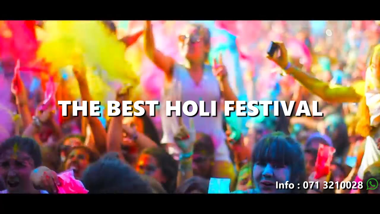 DANCE BURN Holi Festival 2023 Trailer Video - YouTube