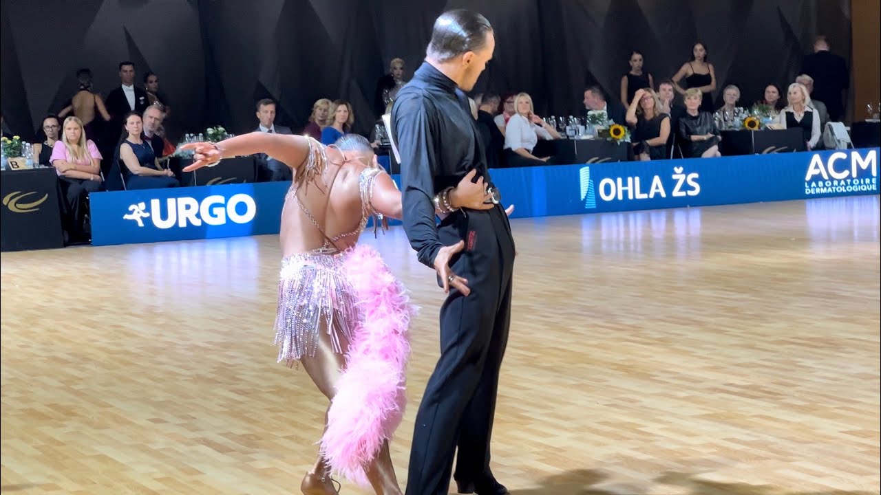 Petcu Andrei - Motoc Alexandra, GER | World Open in Brno 2024, Final ...