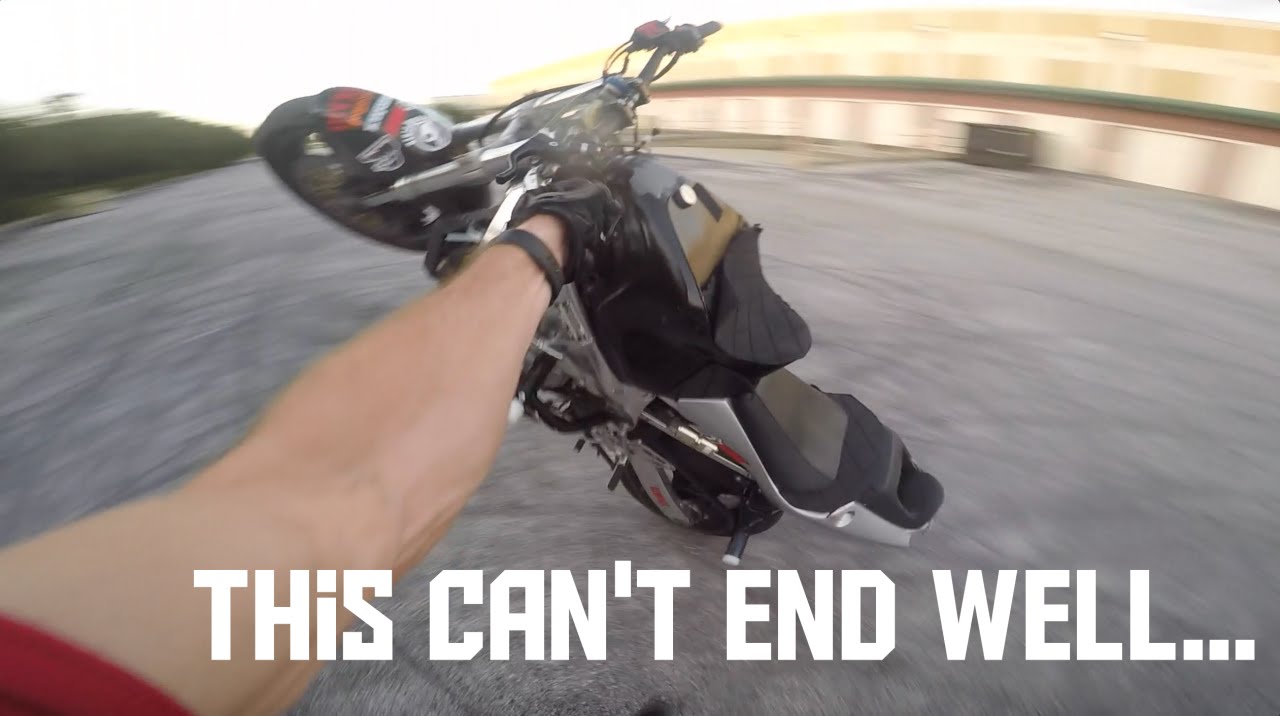 My Best Crash? - Fake Stunt Show - YouTube