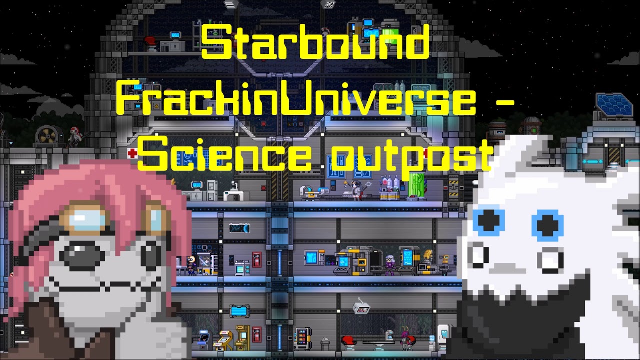 Starbound FrackinUniverse BGM - Science outpost - YouTube