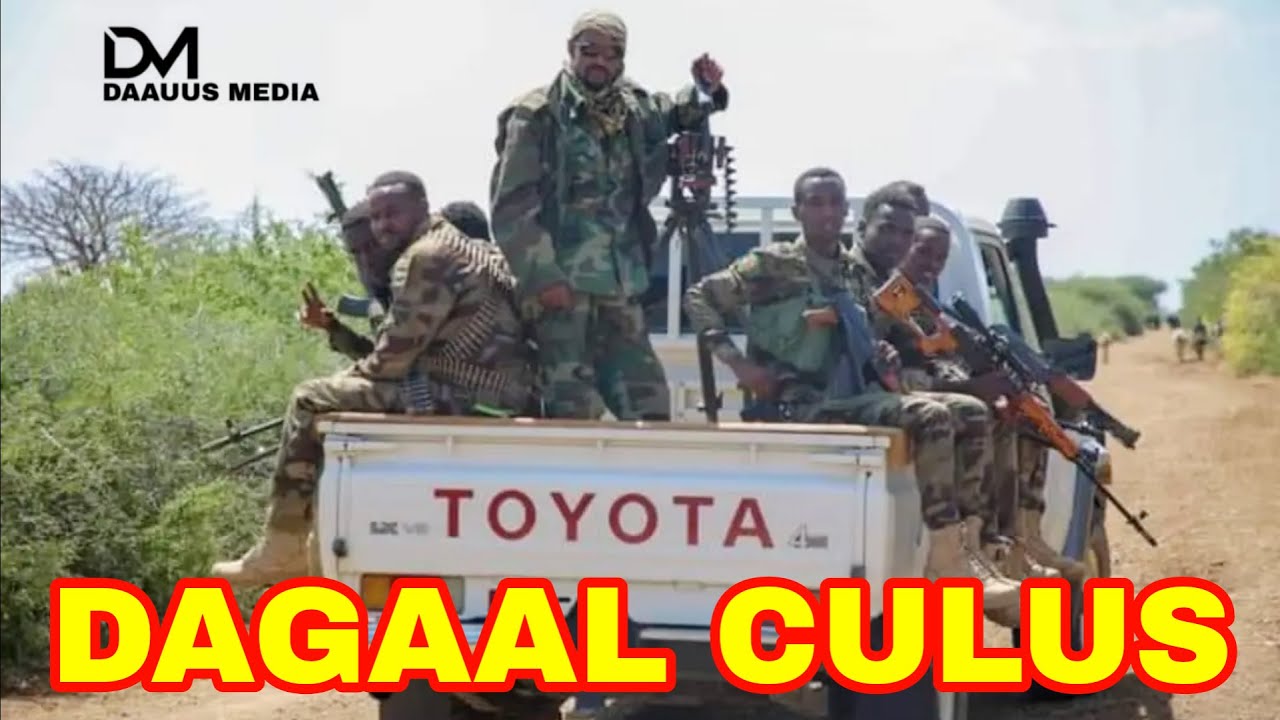 Deg Deg: Dagaal Culus oo Mar kale Ka Qarxay Mudug Beelaha Dir ...