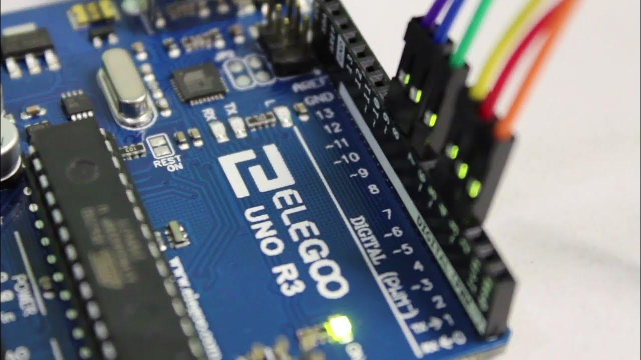 Setting Up the Arduino Uno - YouTube