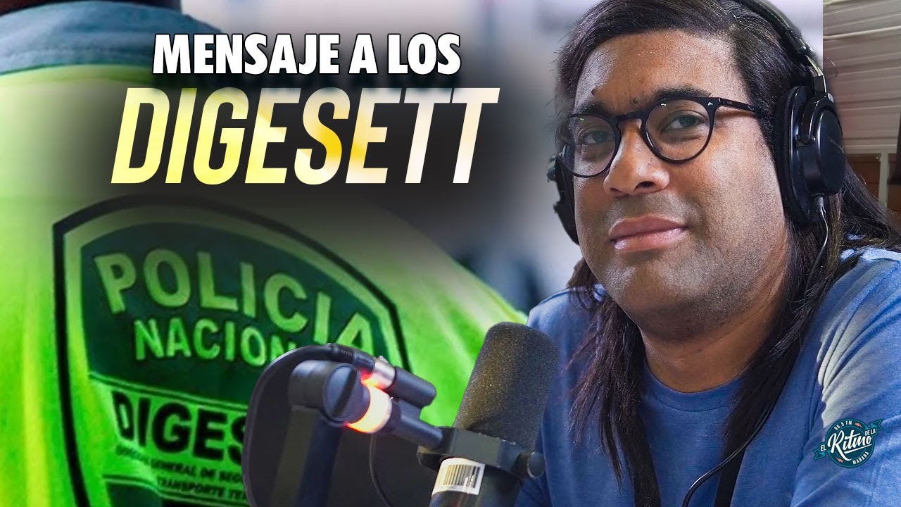 Alberto le manda un mensaje a la DIGESETT - YouTube