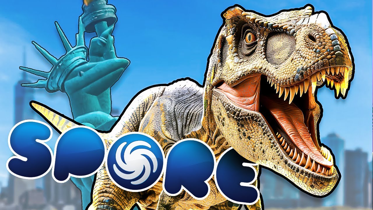 Spore but Dinosaurs Never Went Extinct! - YouTube