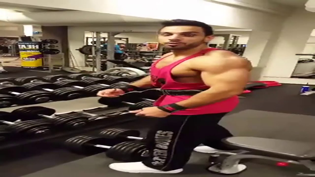 Mohammed Ali (Mr 10 packs) Strong Muscle - YouTube