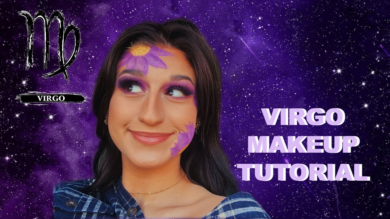 ZODIAC SIGNS AS MAKEUP LOOKS-VIRGO! - YouTube