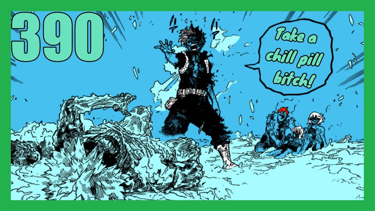 Just Straight Chillin' | My Hero Academia Chapter 390 Live Reaction ...