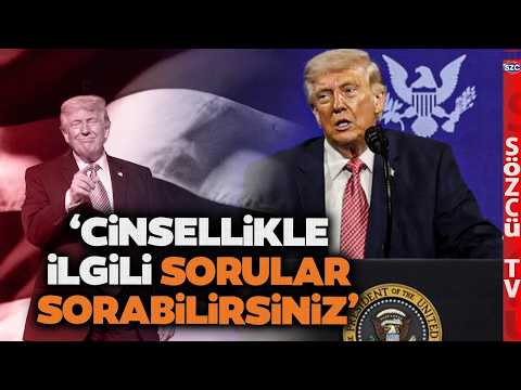 YOK ARTIK TRUMP! Basın Açıklamasında Skandal Sözler! Psikiyatrist Kenan Eren Analiz Etti
