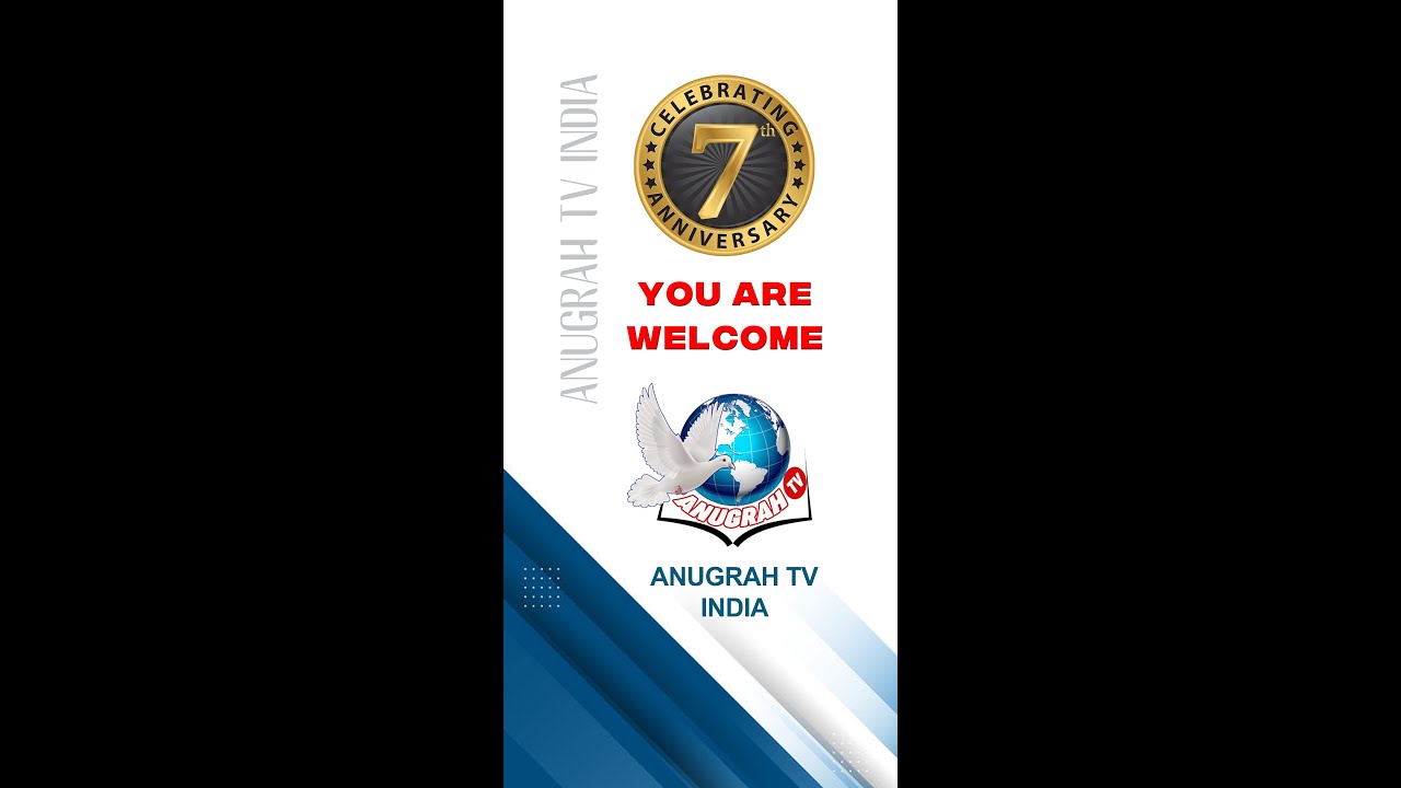 ANUGRAH TV- CELEBRATING 7TH ANNIVERSARY- 17-11-2025 - YouTube