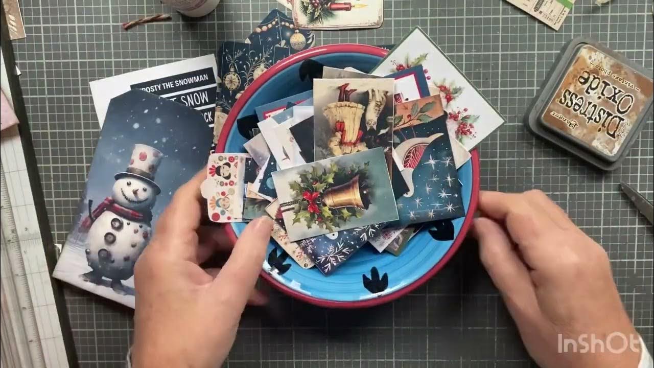 Tutorial Using a Freebie - Day 5 December Daily Christmas 2023 | # ...