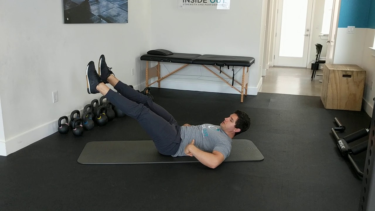 Core Progressions - Hip Circles - YouTube