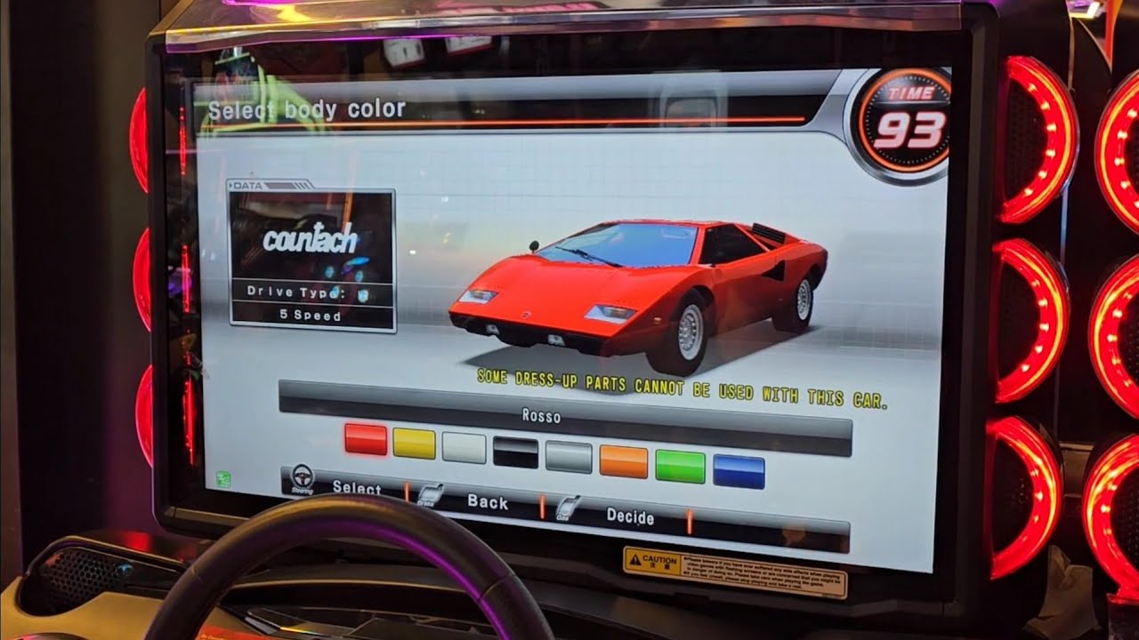 WMMT Countach LP400 (New Car Colours) - YouTube